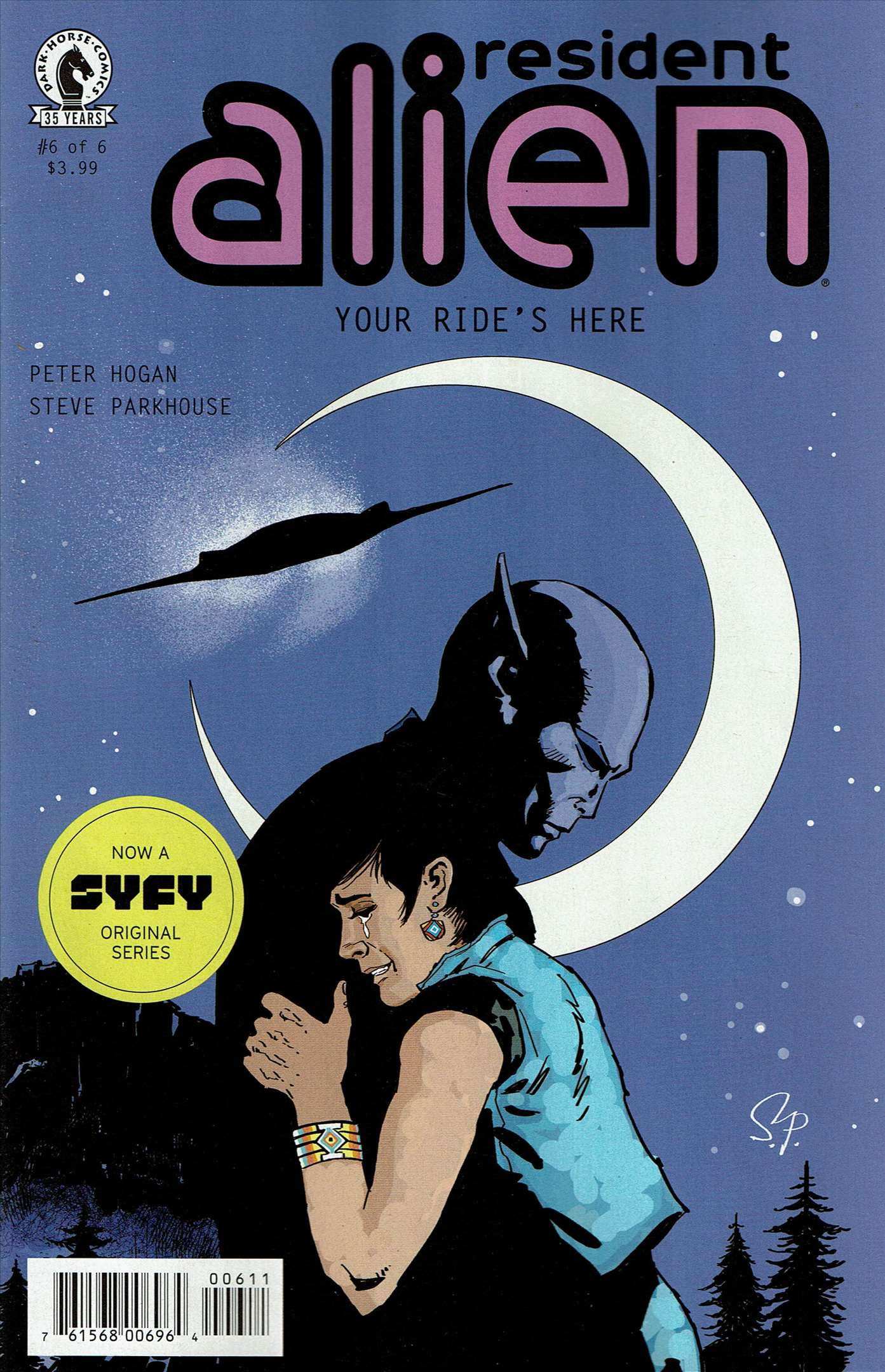 Resident Alien: Your Ride's Here #6 VF ; Dark Horse Comic Book ...