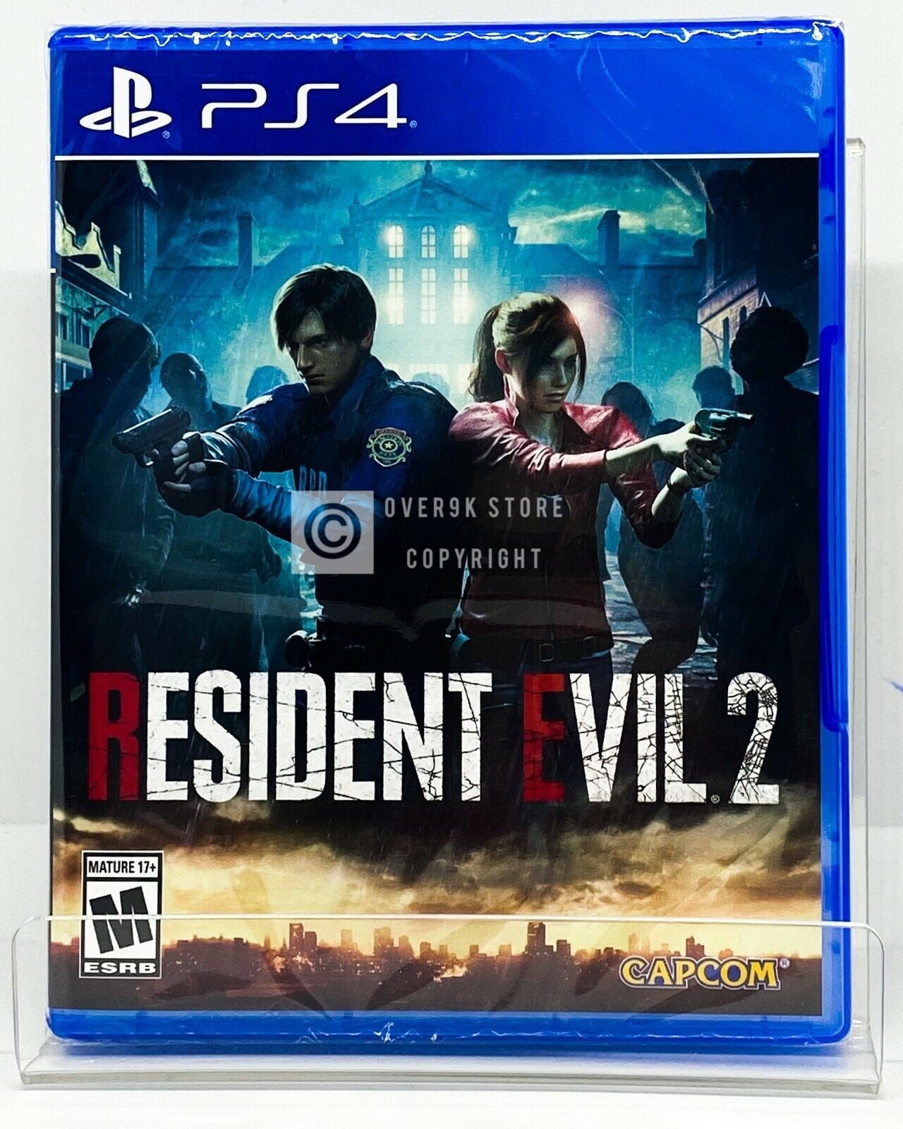 Resident Evil 2 - PS4 (Video Game) - Walmart.com