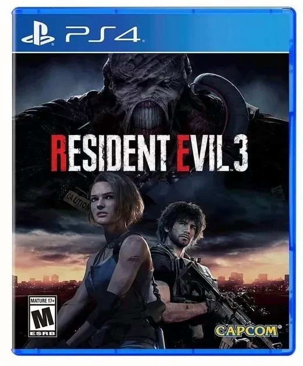 Resident Evil 3 PS4 Brand New Game (2020 Survival Horror) - Walmart.com