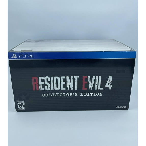 Resident Evil 4 Collector S Edition