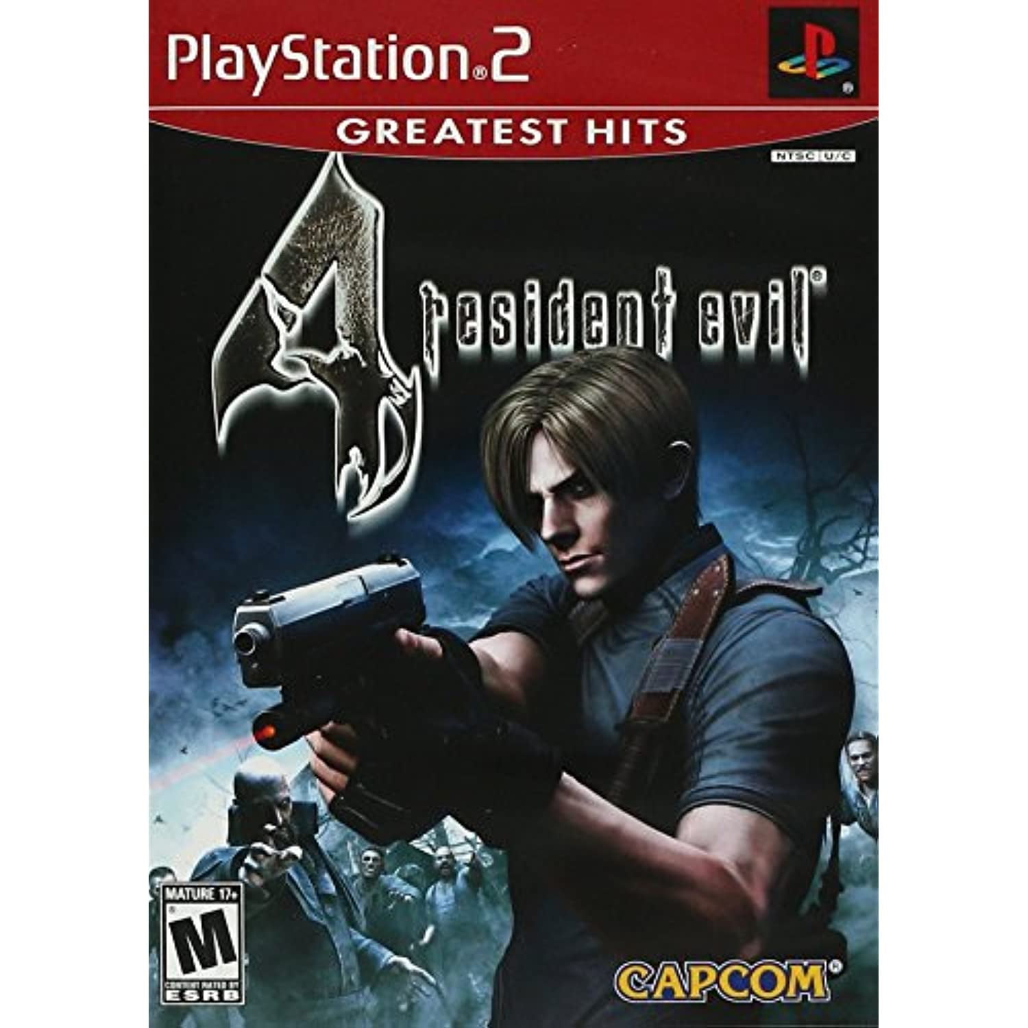 Resident Evil 4 - PlayStation 2 - Walmart.com
