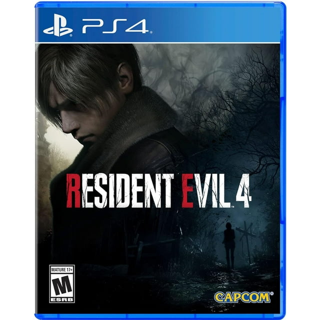Resident Evil 4 - PlayStation 4 Horror Game in Village Setting - Walmart.com