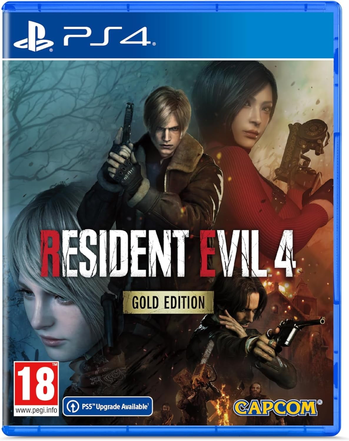 Resident Evil 4 Remake Gold Edition PlayStation 4 (PS4) - Walmart.com