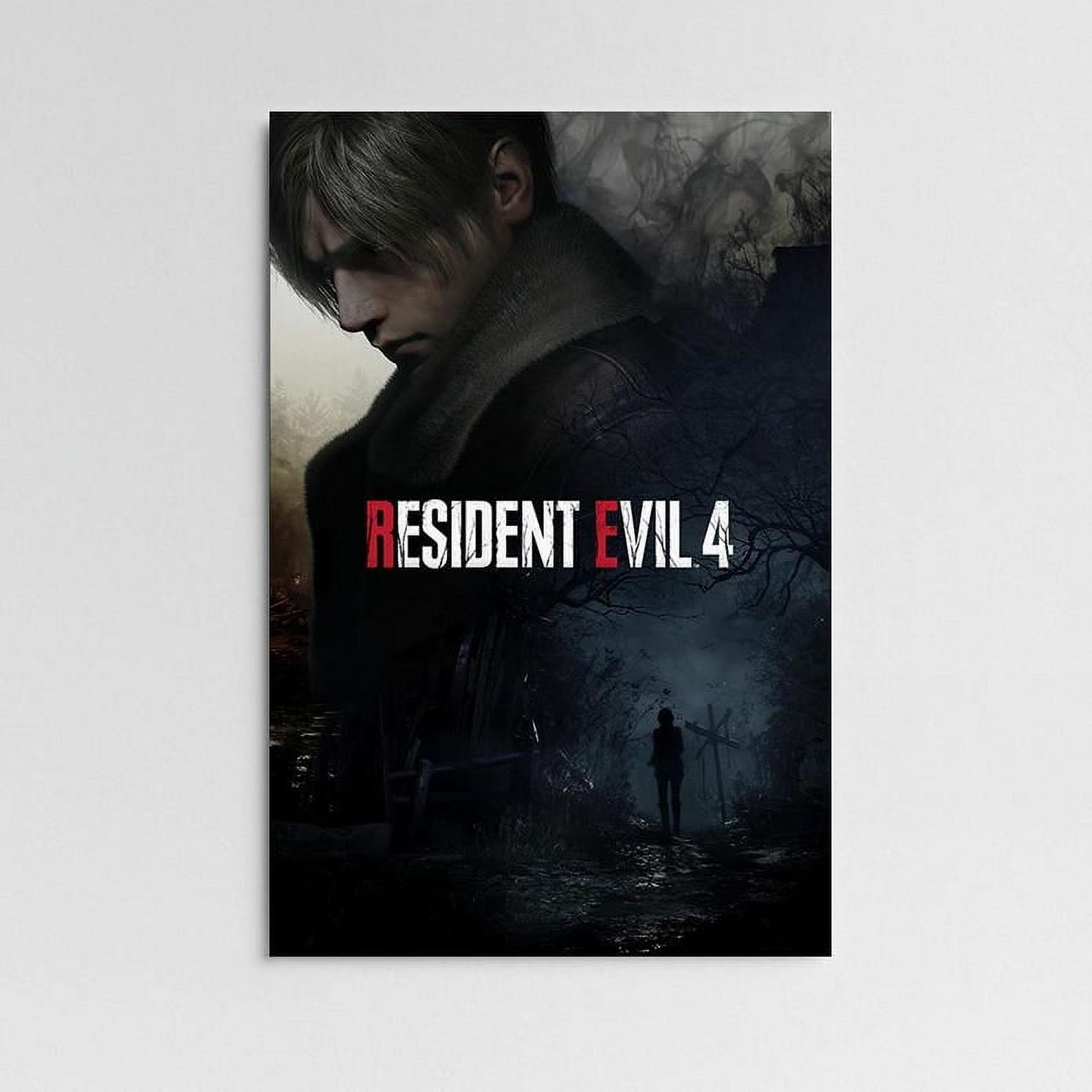 Resident Evil 4 Remake Poster, High Quality Poster Print, Birthday ...