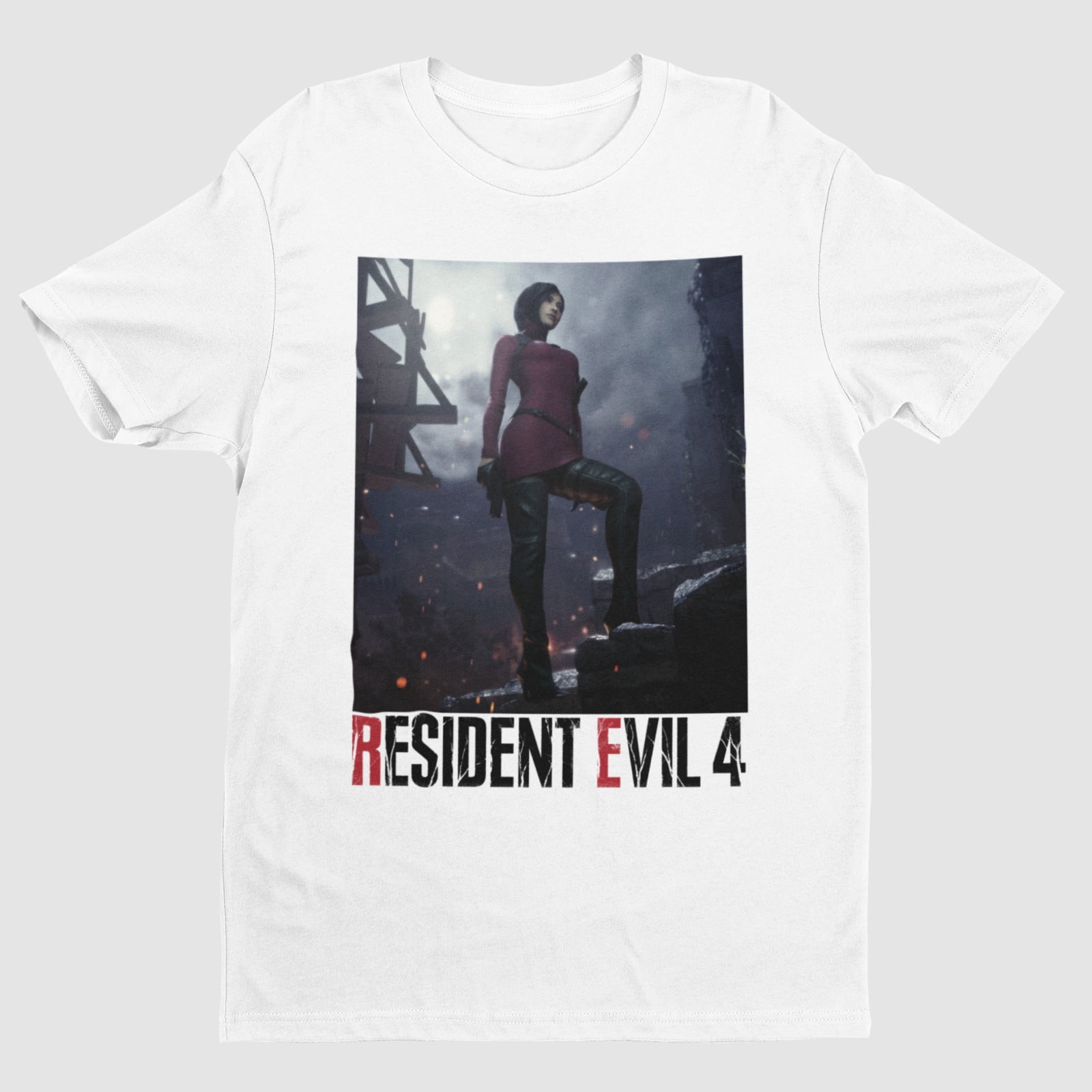 Resident Evil 4 Remake Premium Unisex T Shirt | Ada Wong Art | For ...
