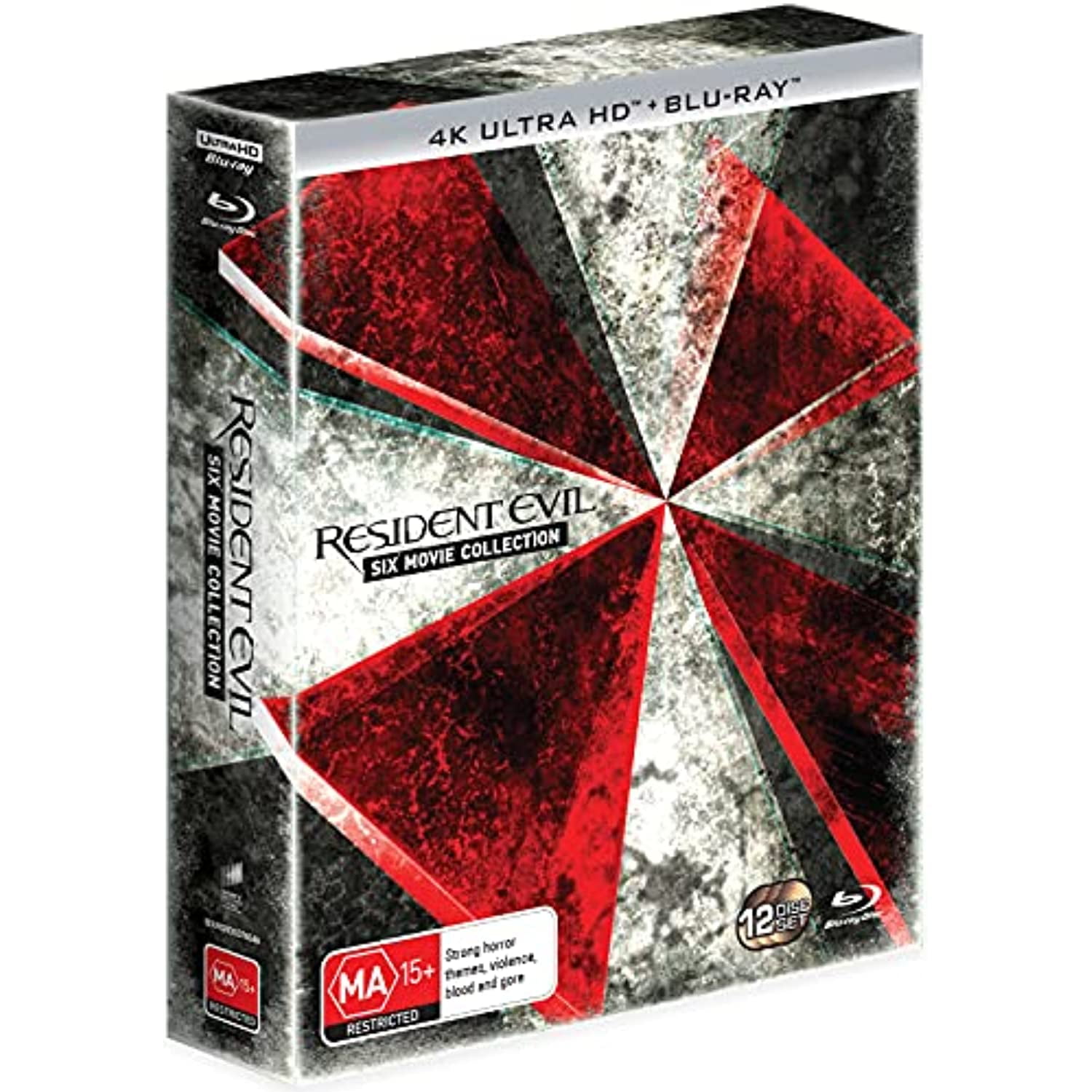 Resident Evil: 6 Film 4K Collection (Resident Evil/Resident Evil: Afterlife/Resident Evil ...