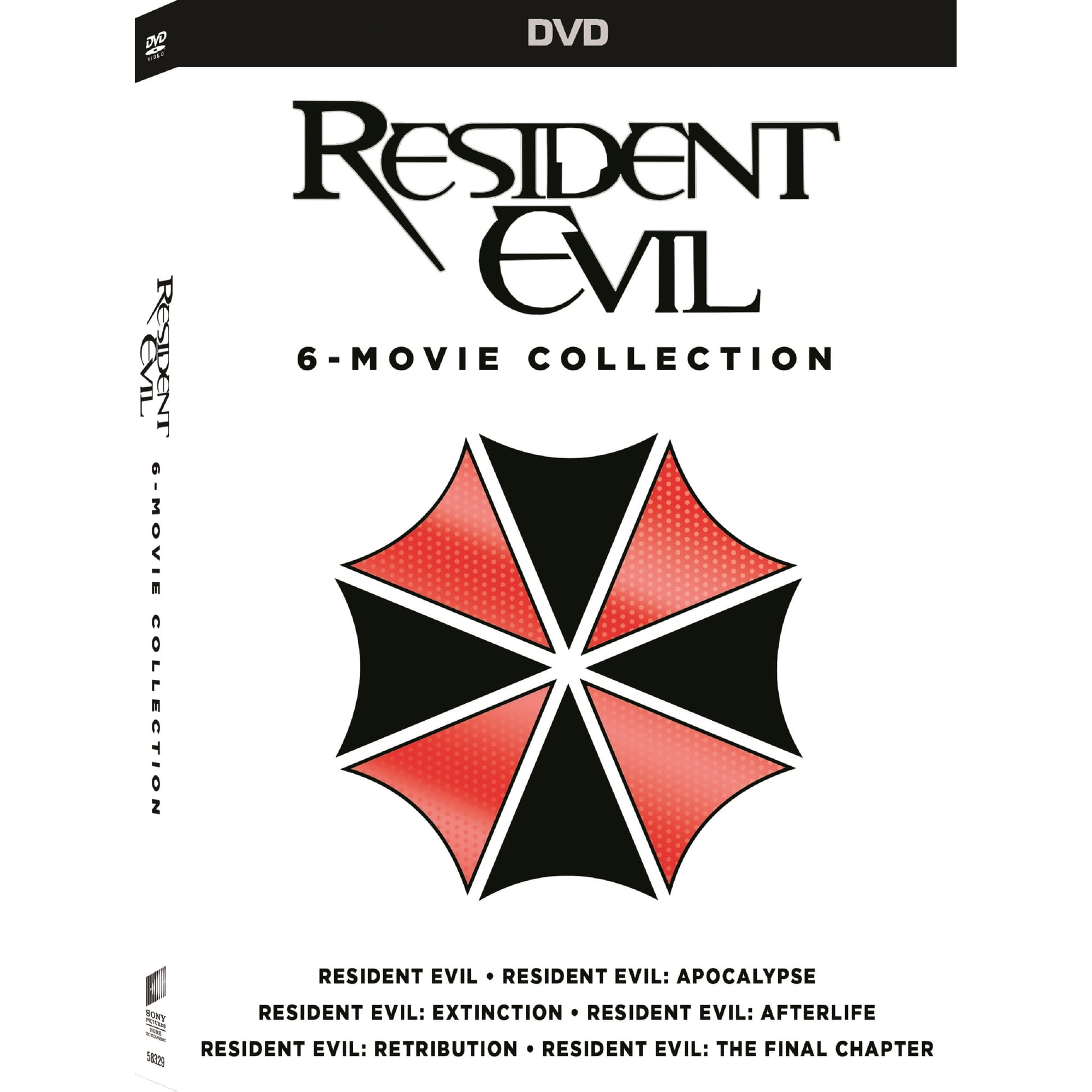 Resident Evil Movie Logo