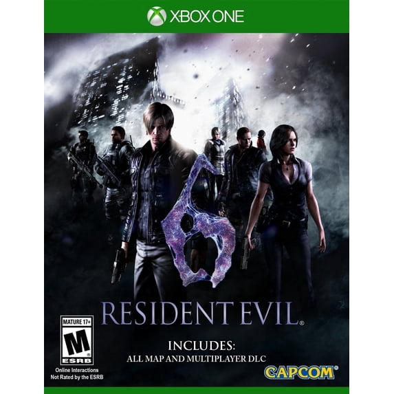 Capcom Resident Evil 6 - Xbox One, Physical Video Game for Console ...