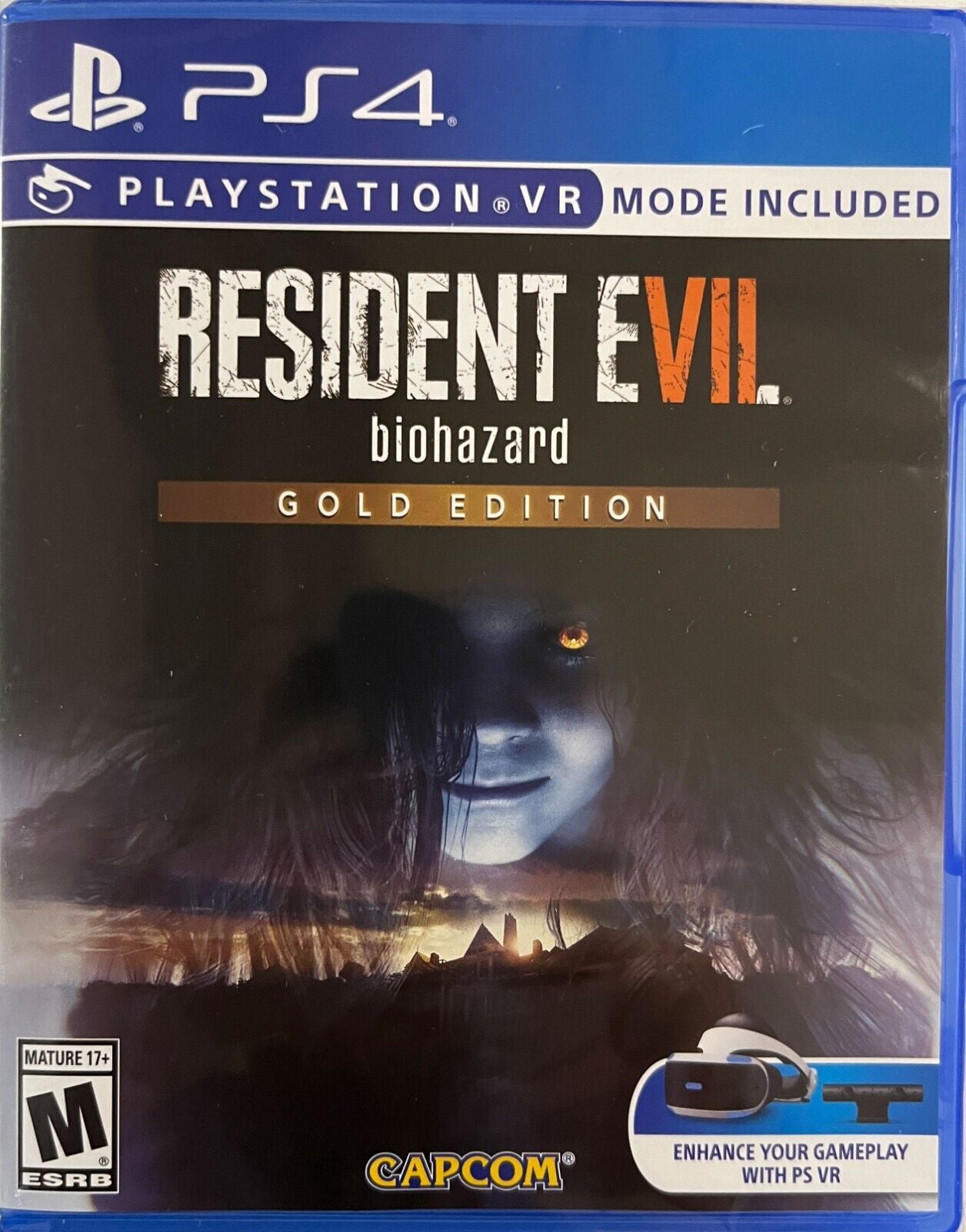 Resident Evil 7 Biohazard - Gold Edition - PlayStation 4 - VR Mode ...