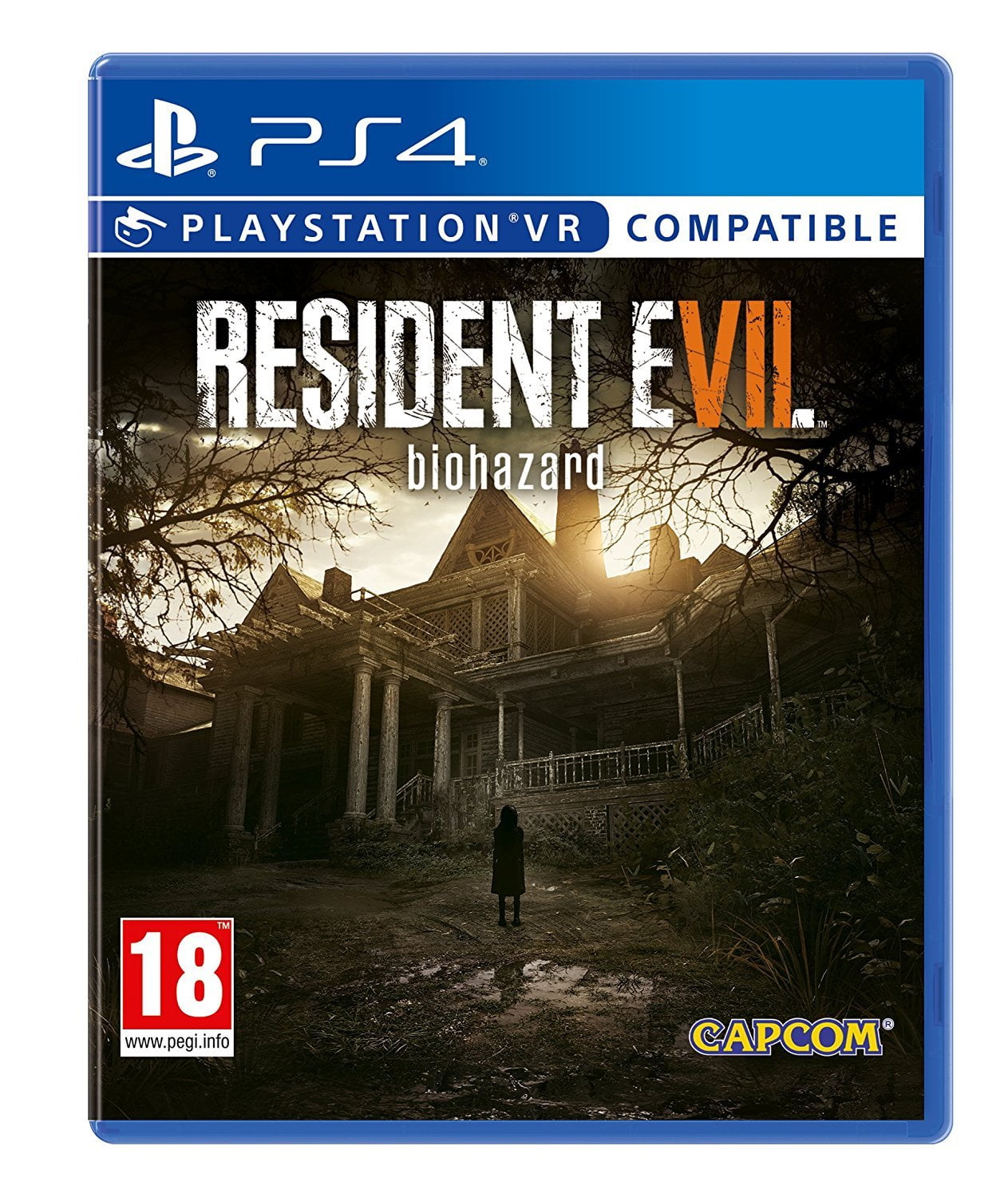 Resident Evil 7 Biohazard (PS4) - Walmart.com