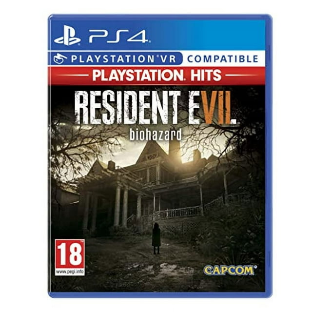 Resident Evil 7: Biohazard - VR Compatible - Playstation Hits (EU) (PS4 ...