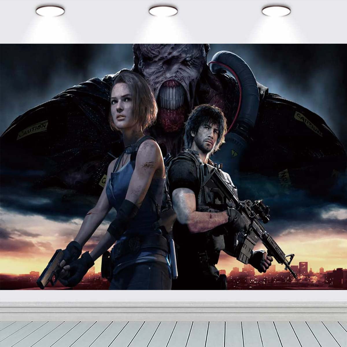 Resident Evil Backdrop school Taspestry Wall Decor Banner Party ...