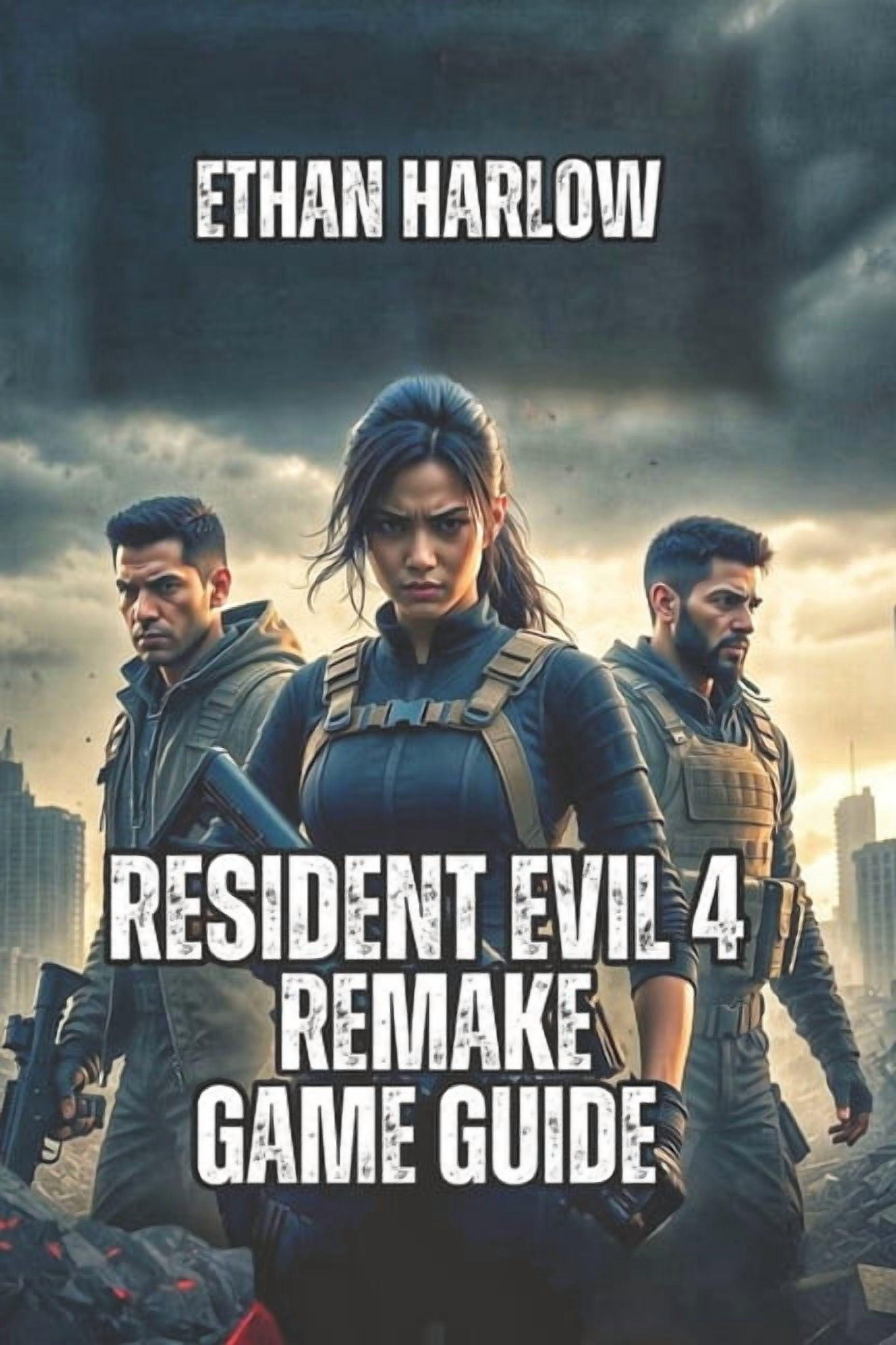 Resident Evil Complete Mastery Resident Evil 4 Remake Game Guide ...