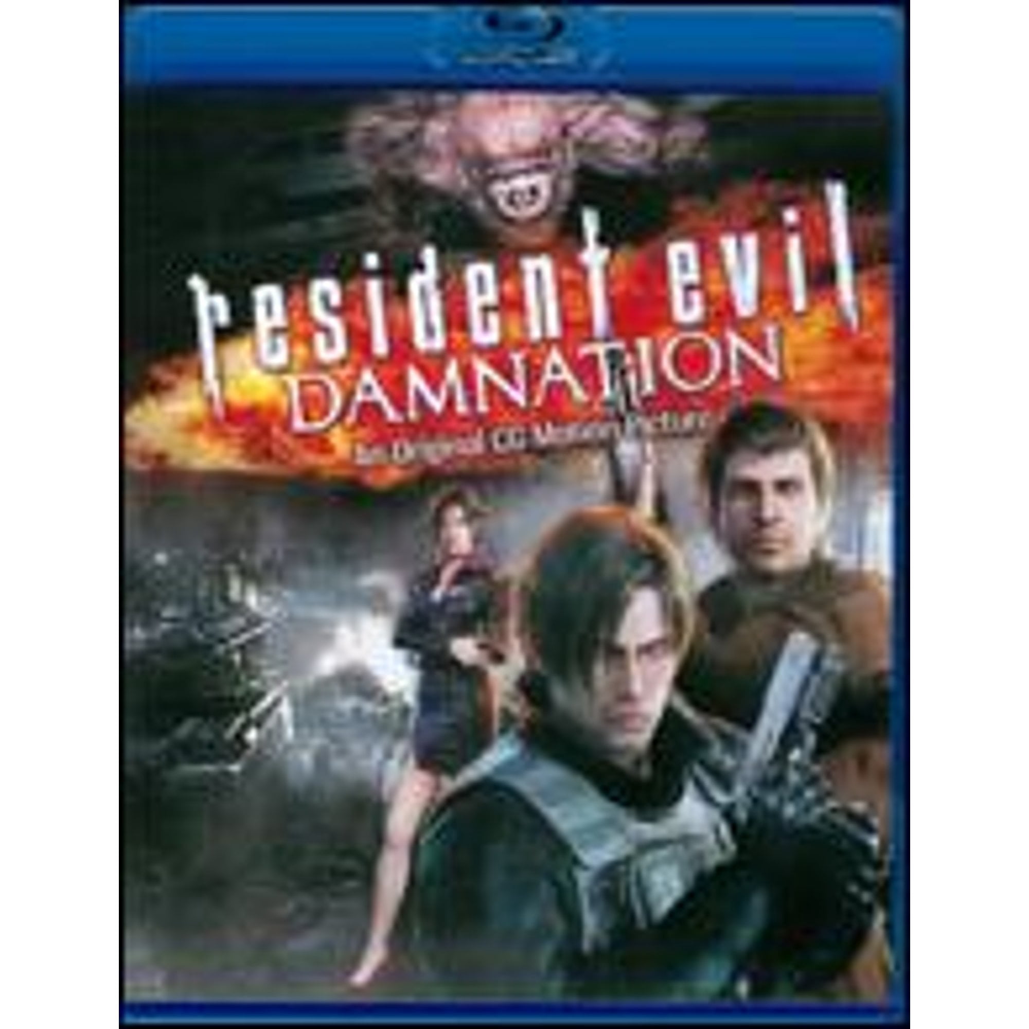 Pre-Owned Resident Evil: Damnation [Blu-ray] (Blu-Ray 0043396407534 ...