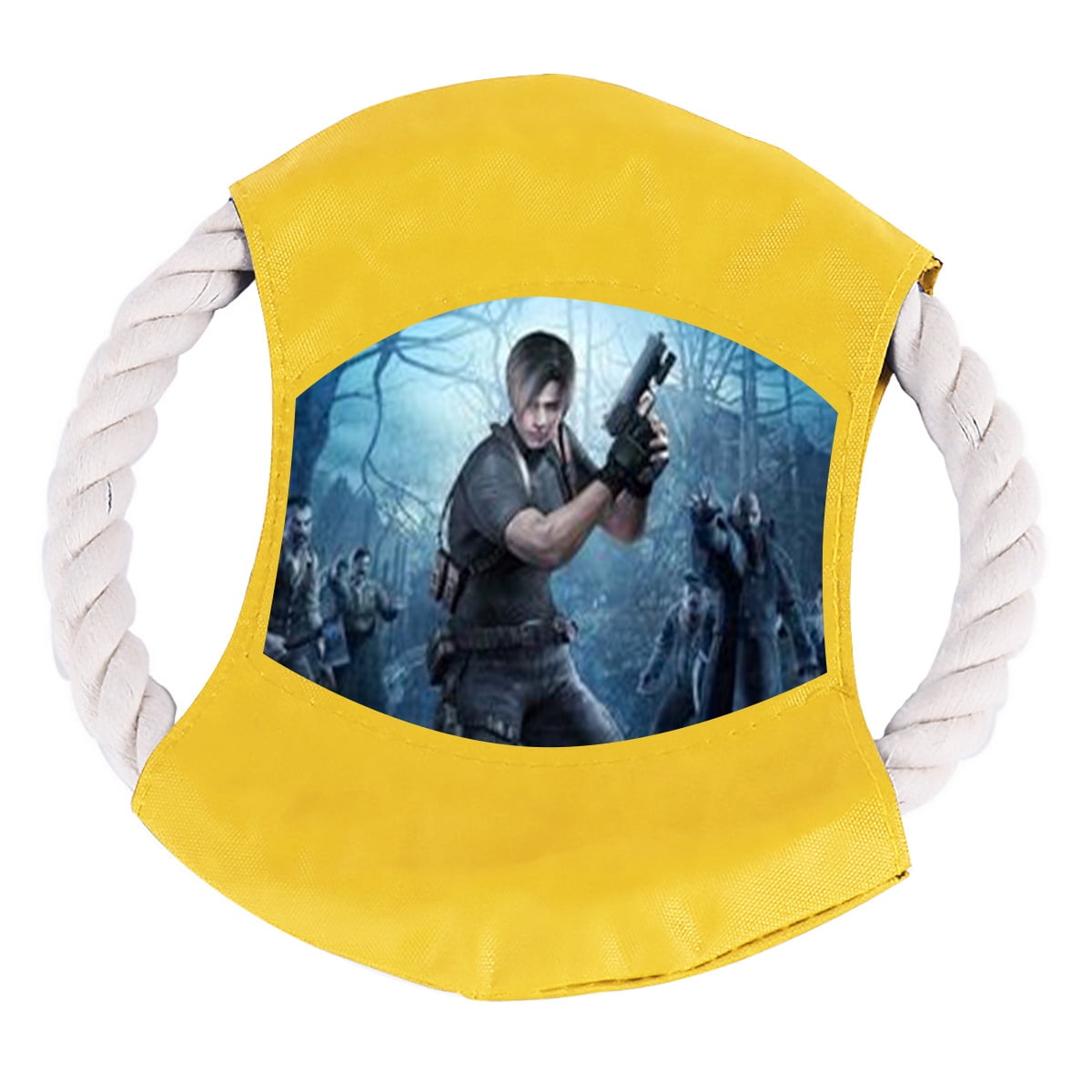 Resident Evil Dog Toys Flying Disc Rope Toy Chew Toys for Dogs Flying ...