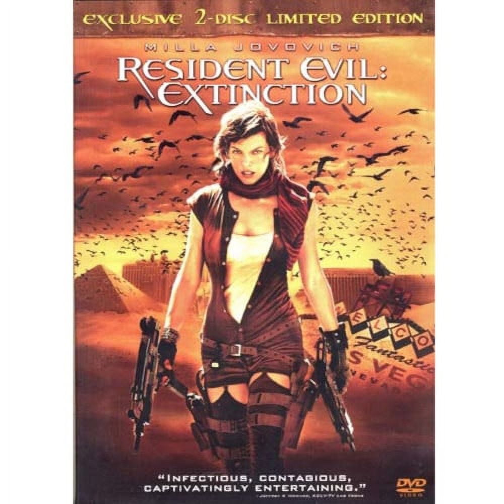 Resident Evil: Extinction (Exclusive 2-Disc Limited Edition) [DVD ...