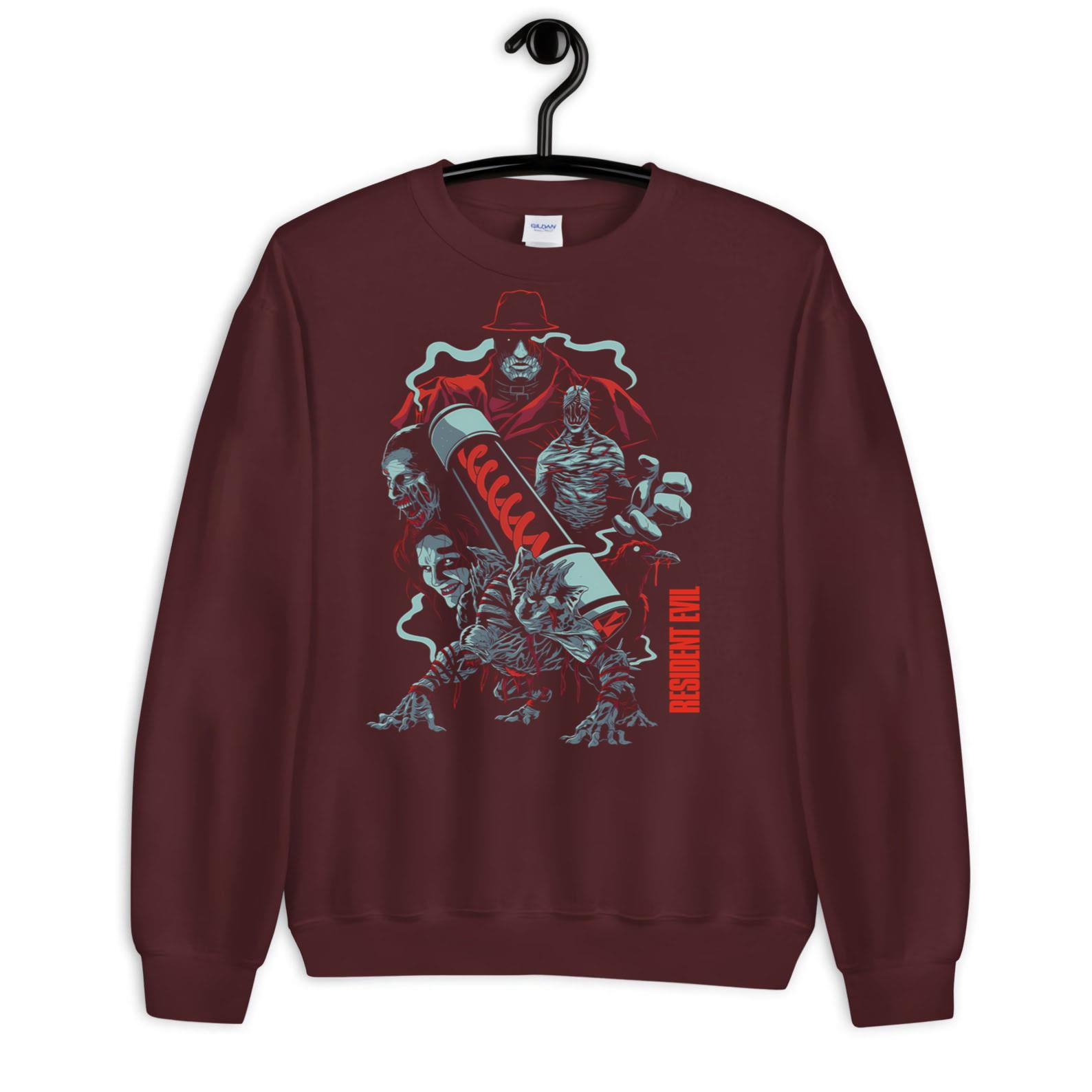 Resident Evil Fan Made T-shirt, Tyrant, Revil,Capcom,2, 4, Village, 7, Biohazard-TH26538 ...