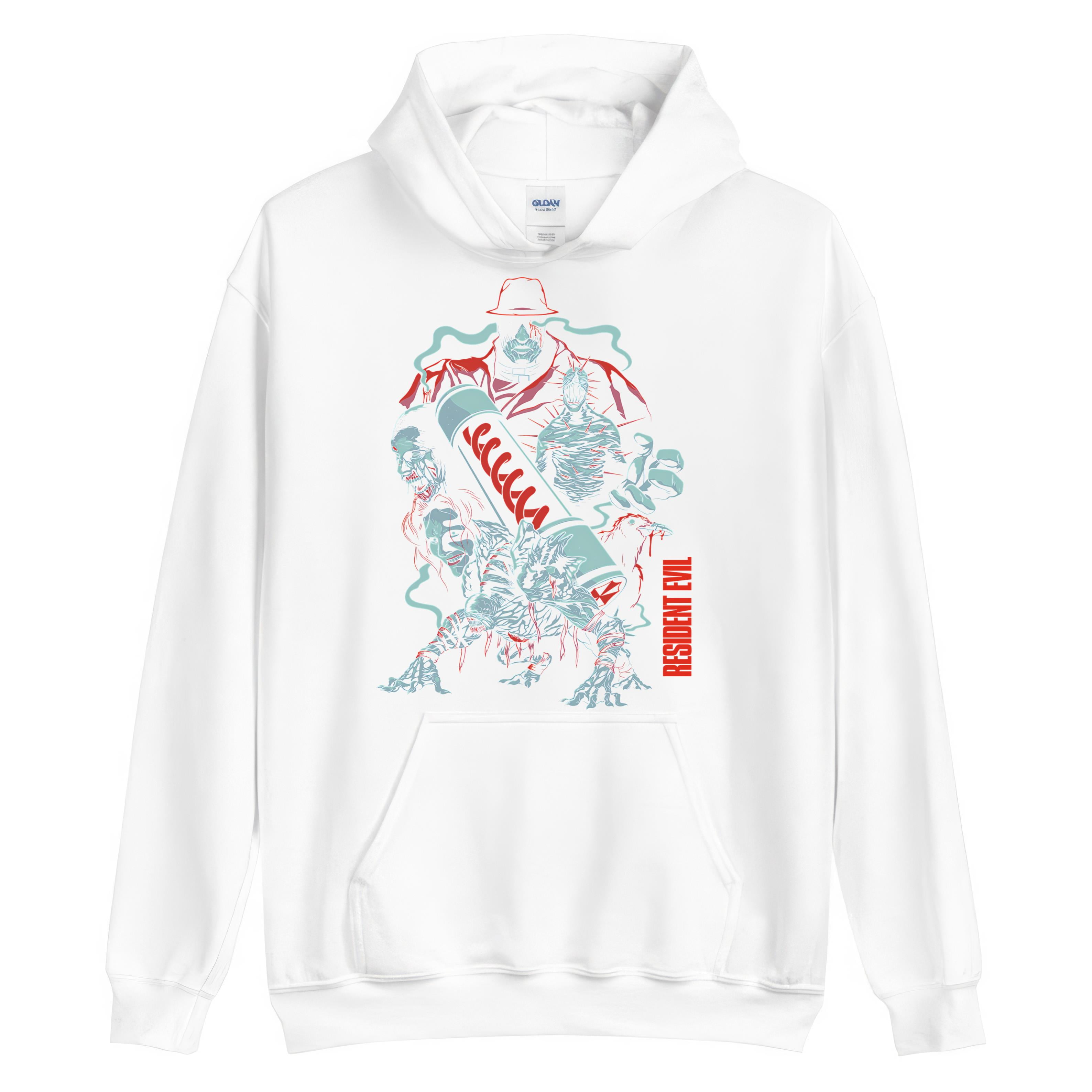 Resident Evil Fan Made T-shirt, Tyrant, Revil,Capcom,2, 4, Village, 7, Biohazard-TH26538 ...