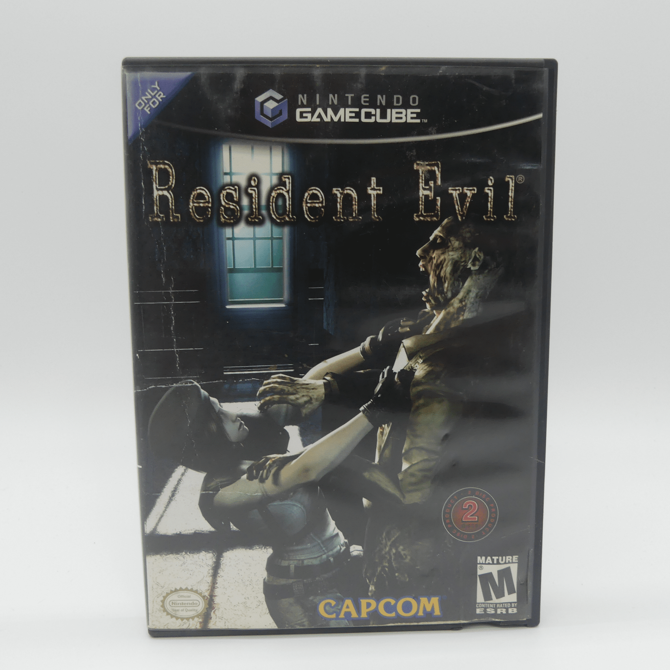 Pre-Owned Resident Evil - GAMECUBE - Walmart.com