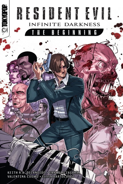 Resident Evil Manga
