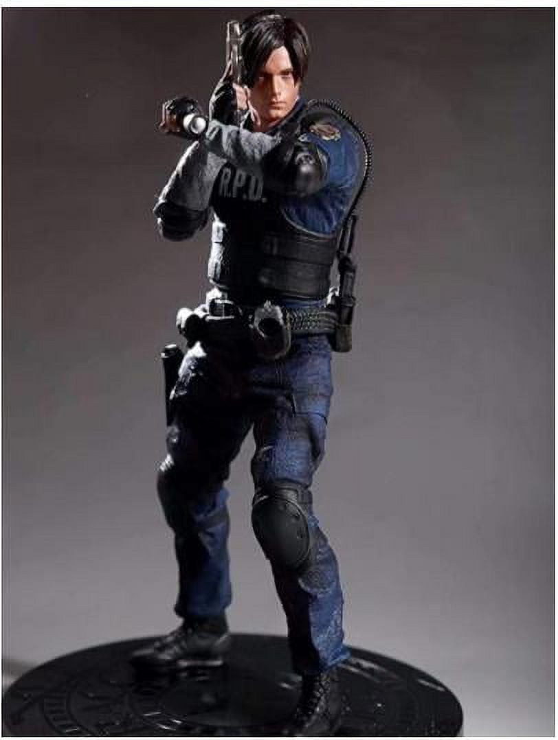 Resident Evil Leon Action Figure Desktop Ornament Collecting Character ...