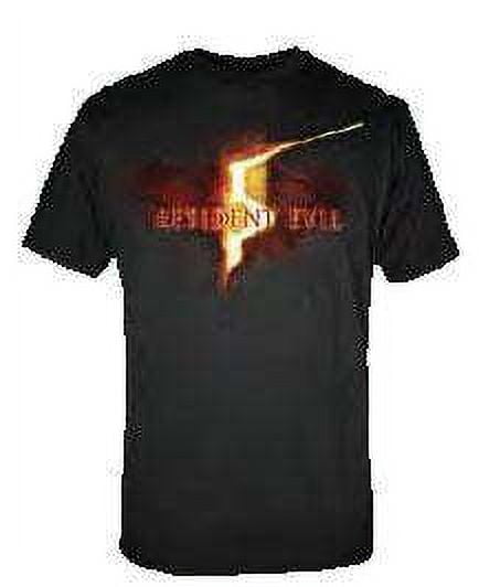 Resident Evil Logo T-Shirt RE5 (Adult Small) - Walmart.com
