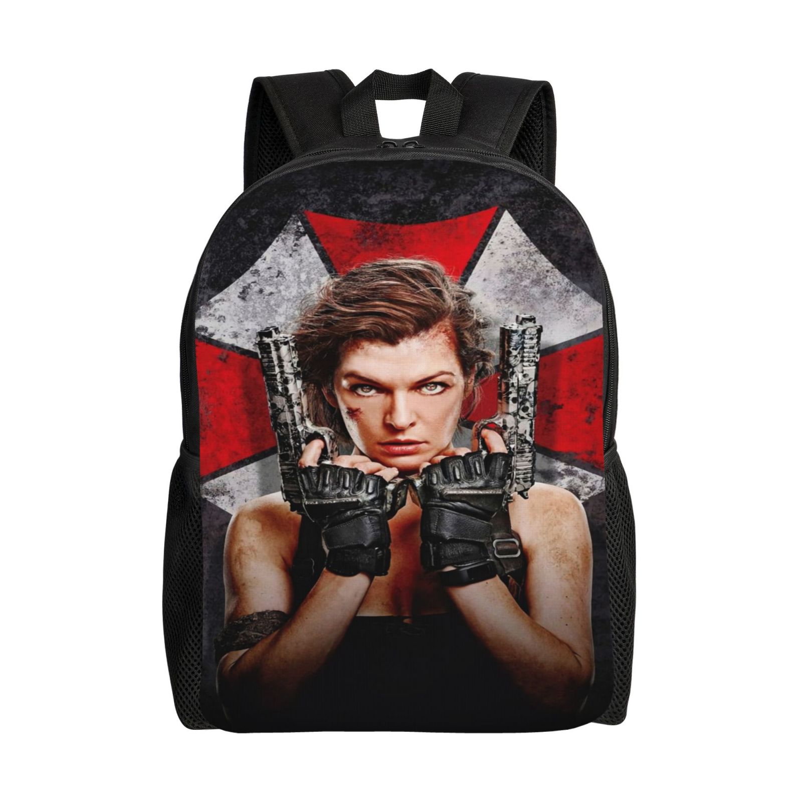 Resident Evil Movie 3D printed backpack character casual backpack ...