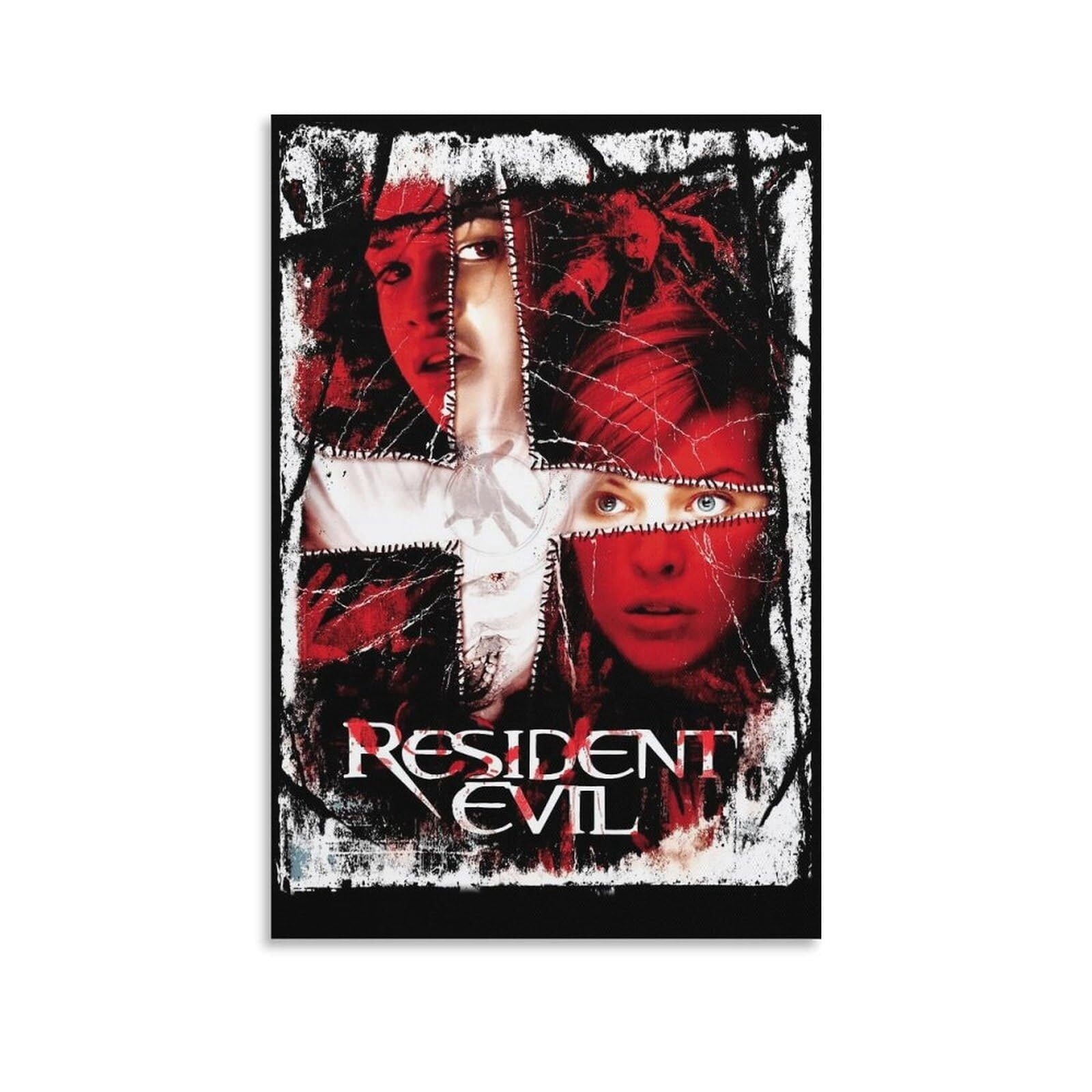 Resident Evil Movie 4 Canvas Art Poster And Wall Art Picture Print ...