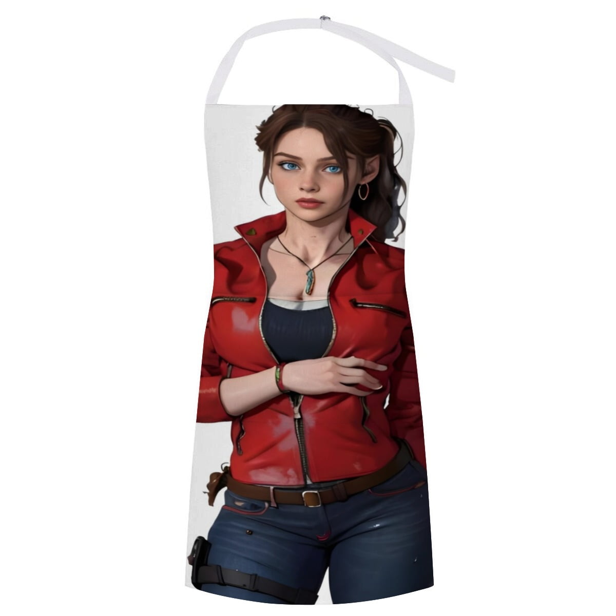 Resident Evil Pattern Apron Fashionable And Durable The Focus Of ...
