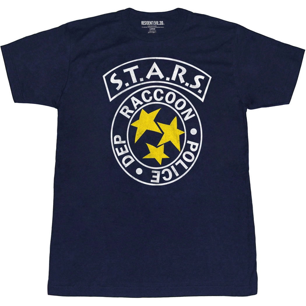 Resident Evil RPD Stars Raccoon City Police T-Shirt - Walmart.com