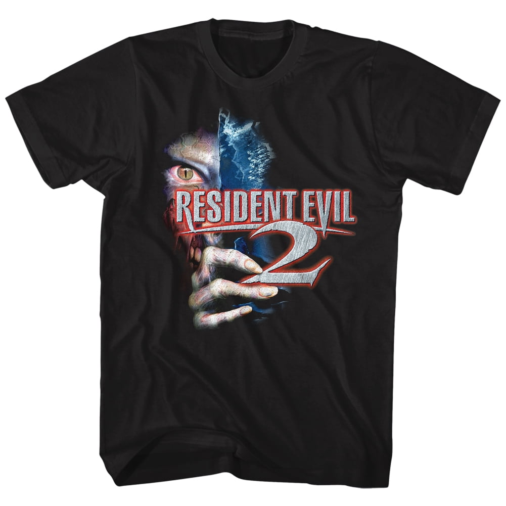 Resident Evil Residentevil 2 Black T-Shirt - Walmart.com