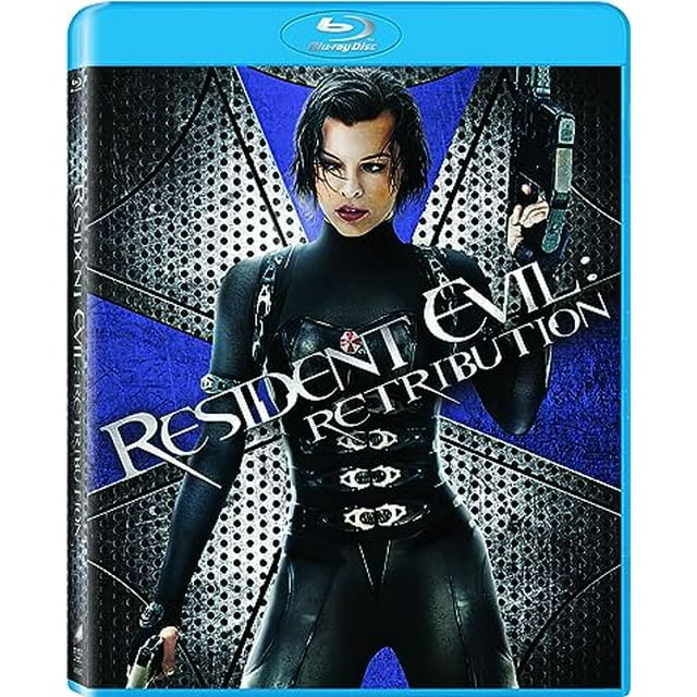 Resident Evil: Retribution (Blu-ray) - Walmart.com