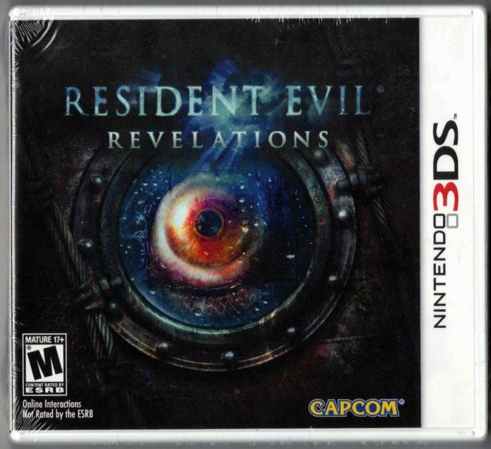 Resident Evil 3ds