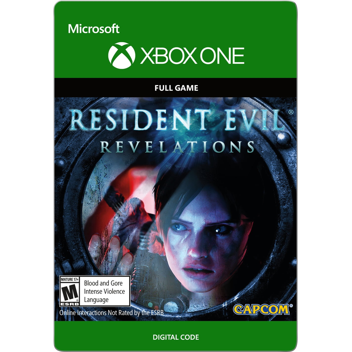 Resident Evil Revelations HD - Xbox One - Walmart.com