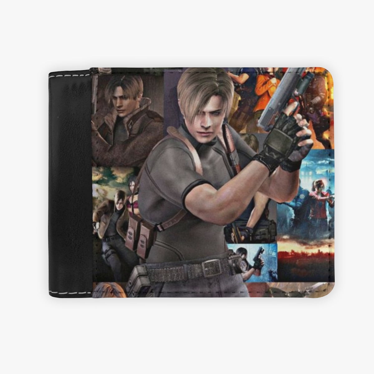 Resident Evil Slim Wallet for Men ID Window with RFID Blocking Front ...