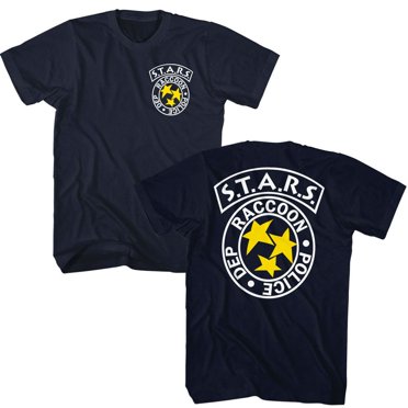 Resident Evil RPD Navy Heather Adult T-Shirt - Walmart.com