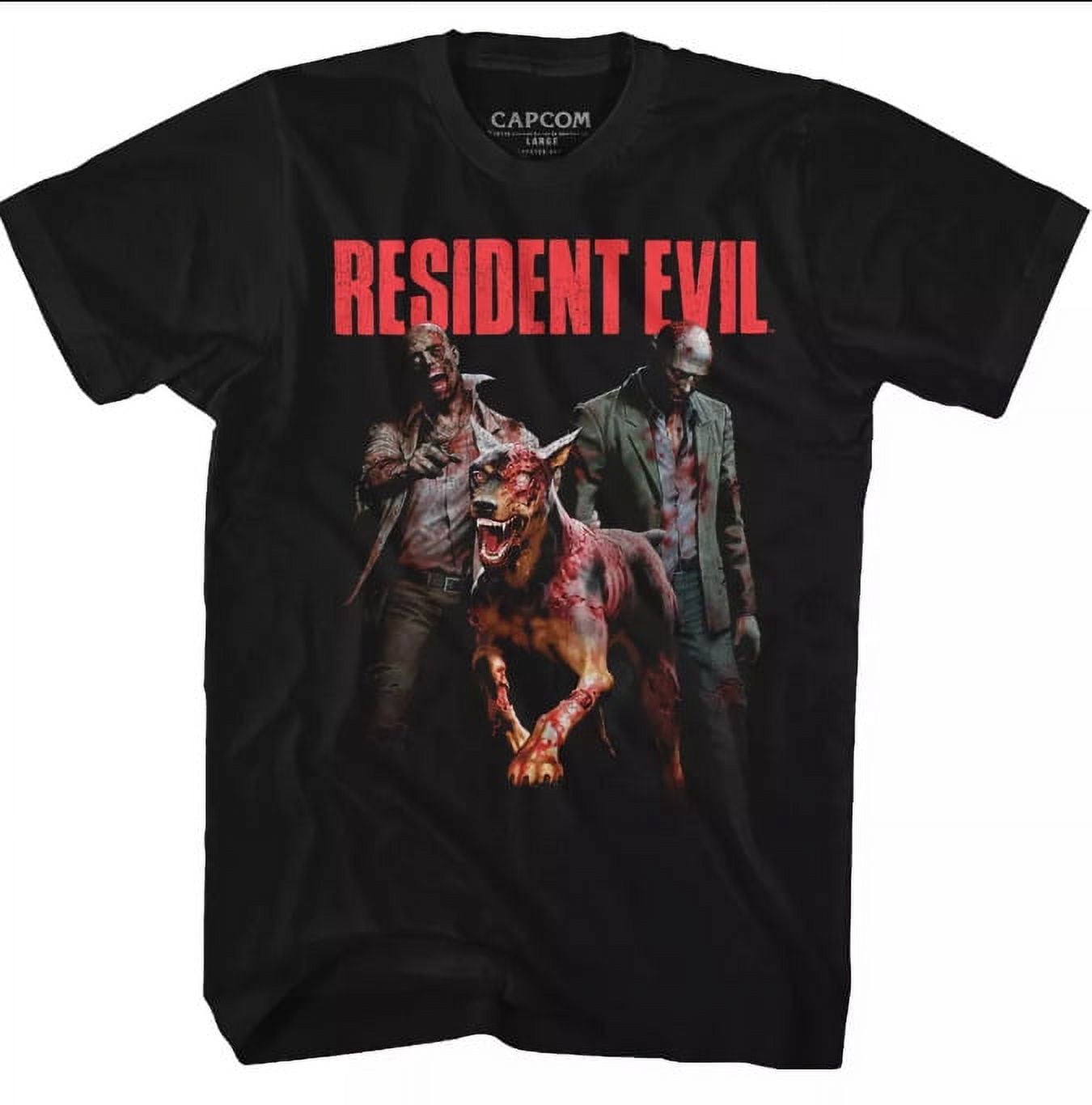 Resident Evil T Shirt, NEW - One Sided Shirt, Gift Dad, GIFT Mom ...