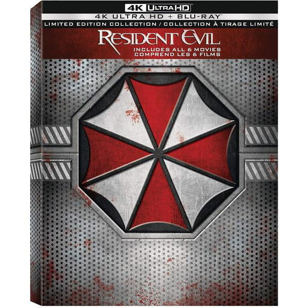Resident Evil: The Complete Collection - 4K Limited Edition [Blu-ray ...
