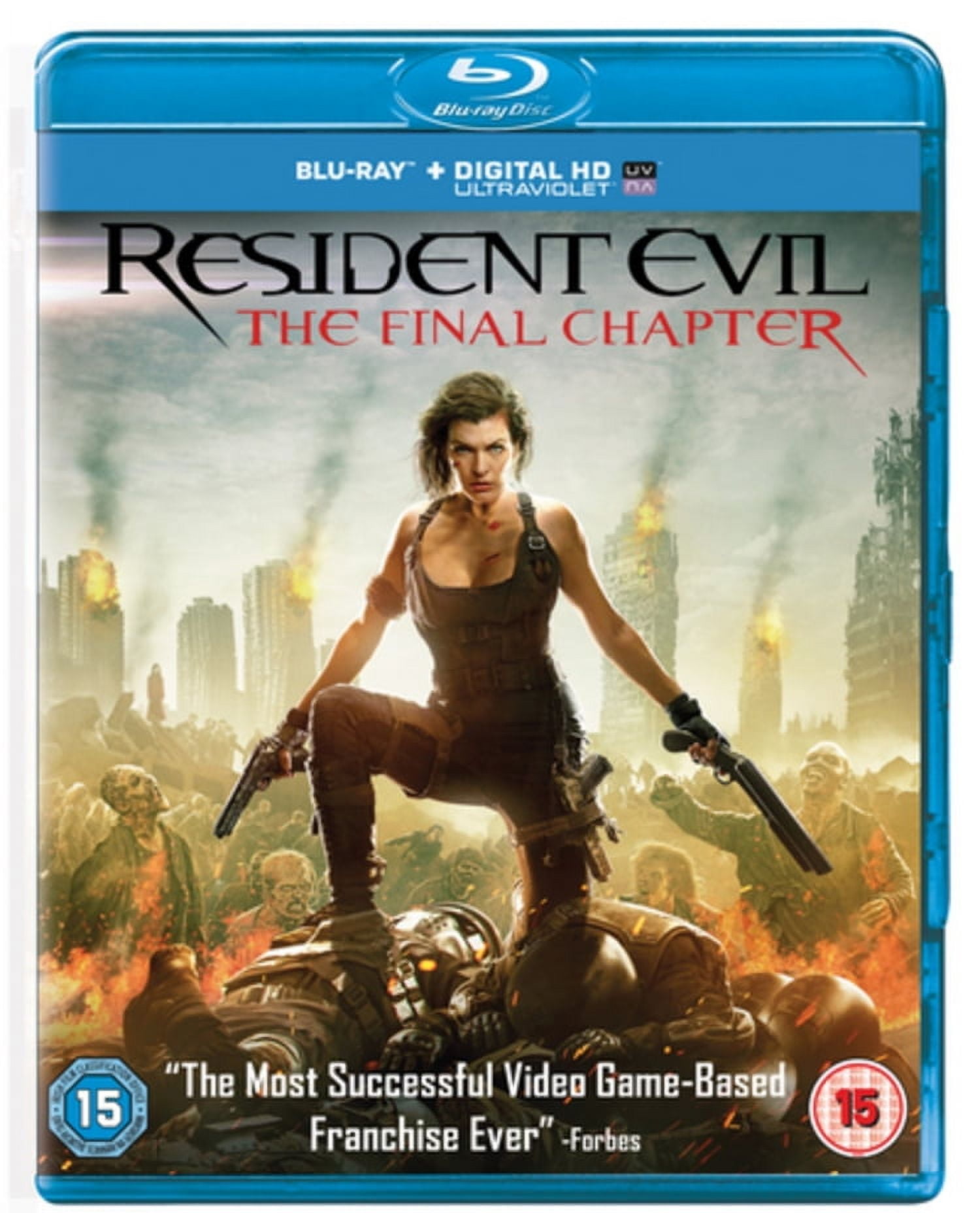 Resident Evil: The Final Chapter (Blu-ray) Fraser James Eoin Macken ...