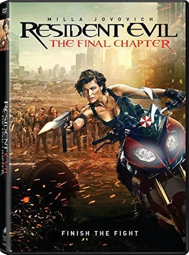 Resident Evil: The Final Chapter (DVD Sony Pictures) - Walmart.com