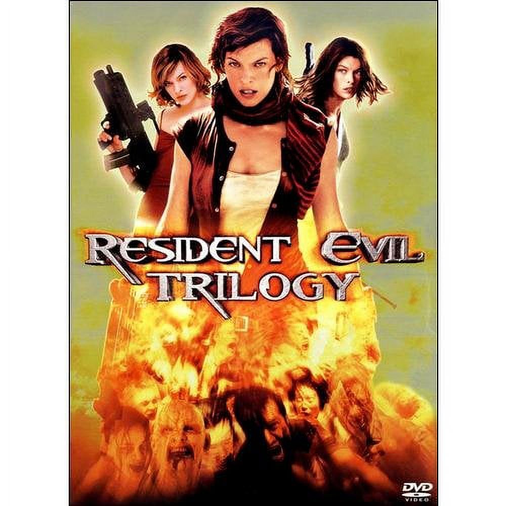 Resident Evil Trilogy 1-3 - Walmart.com