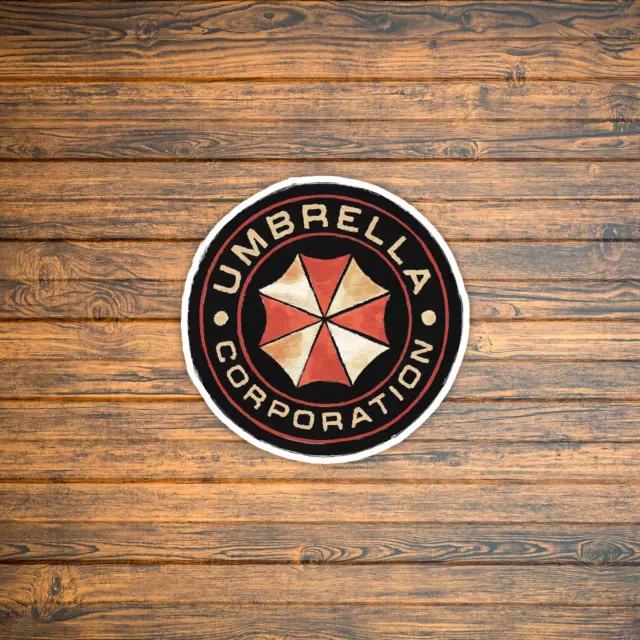Resident Evil Umbrella Corporation Logo Sticker - Gamer Gift Ideaphone ...
