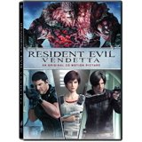 Resident Evil: Vendetta (DVD) - Walmart.com