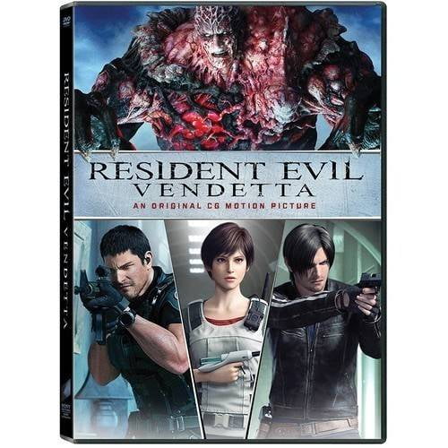 Resident Evil: Vendetta (DVD) - Walmart.com