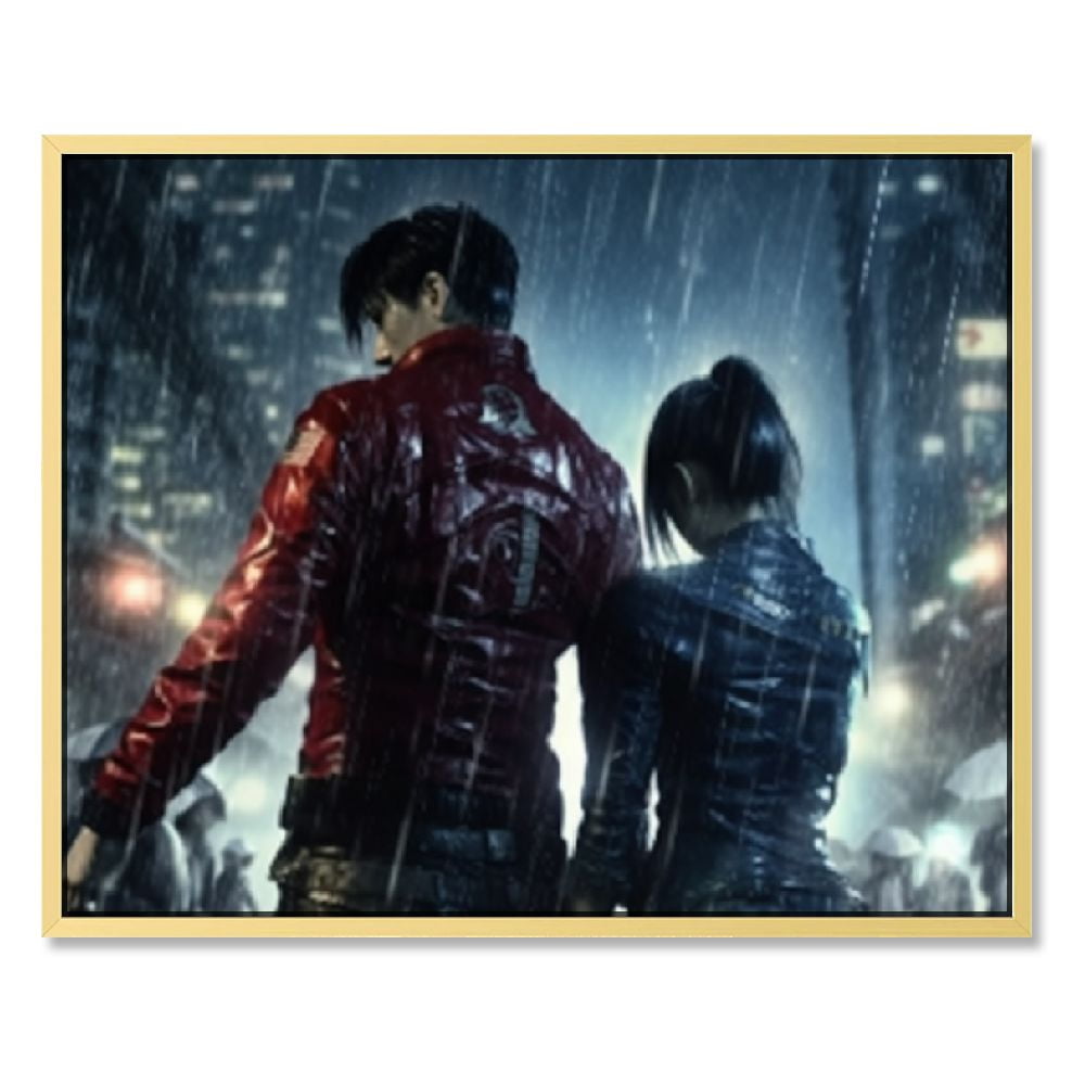 Resident Evil Video Game Poster Canvas Wall Art Living Room Posters for ...
