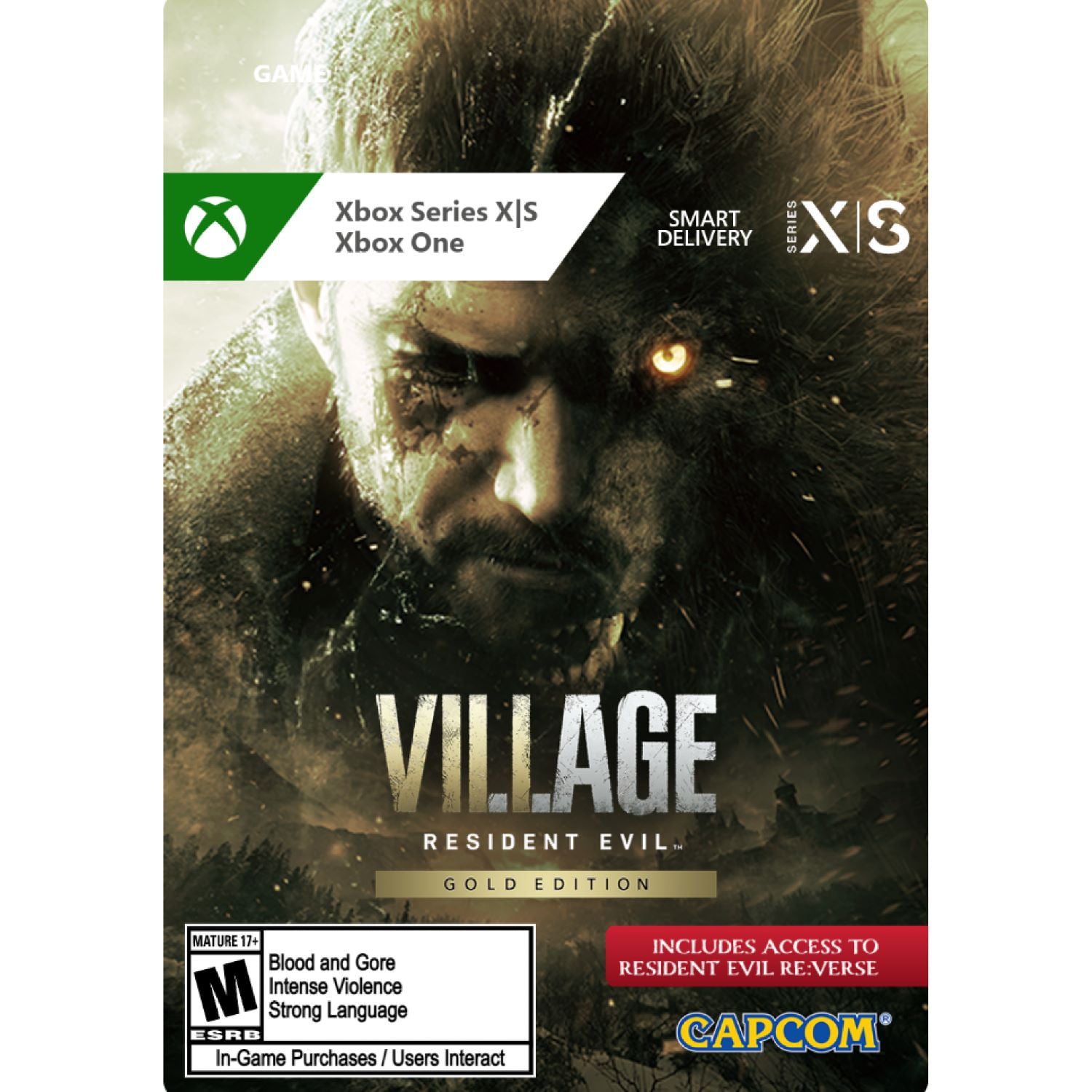 Resident Evil Village: Gold Edition - Xbox One, Xbox Series X|S ...