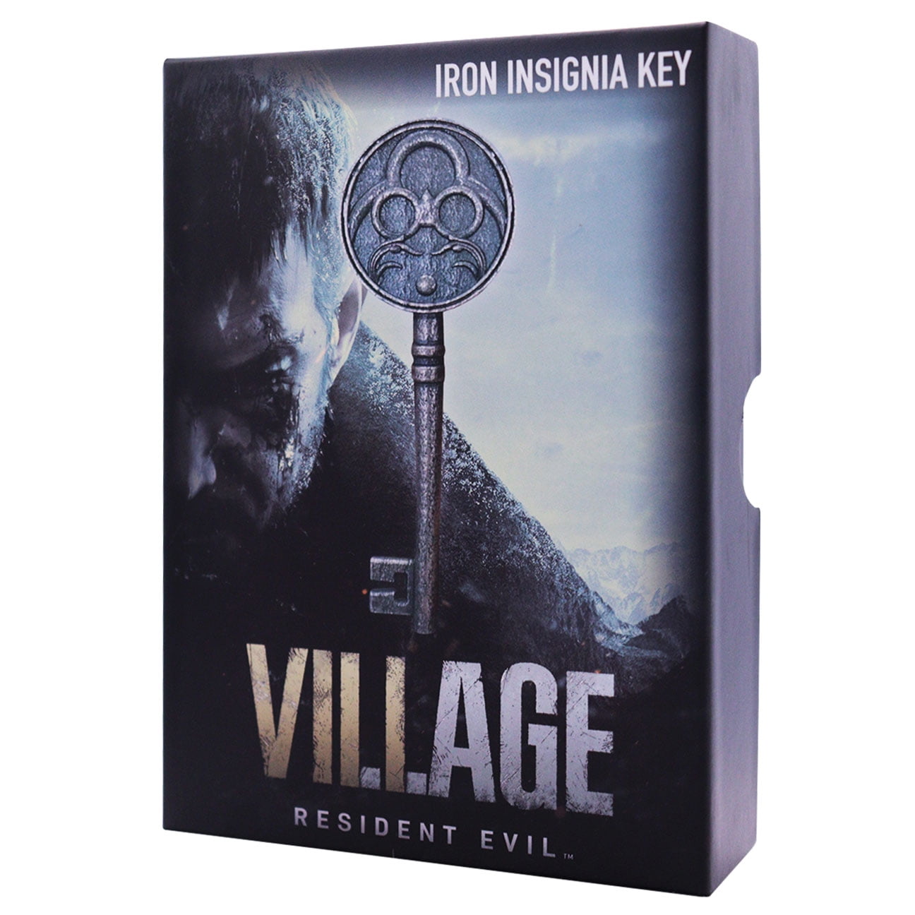 Resident Evil Village Replica Iron Insignia Key - Walmart.com