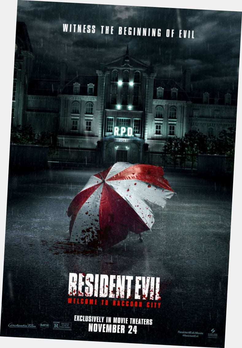 Resident Evil Welcome Movie Poster 24"x36" 24x36 Multi-Color Square ...