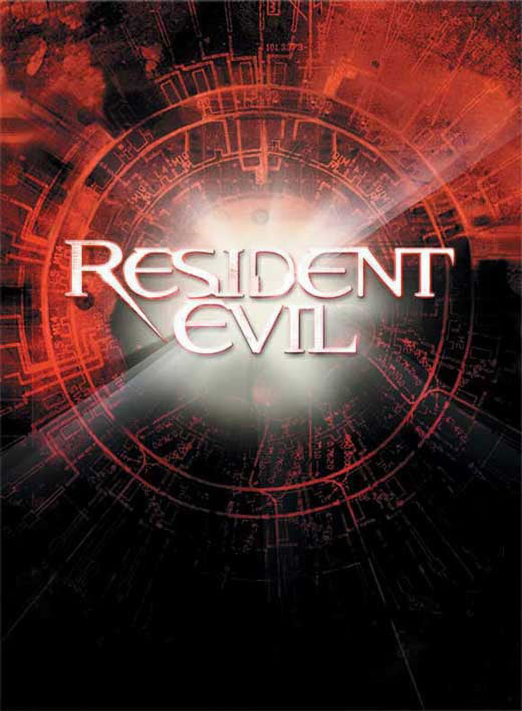 Resident Evil - movie POSTER (Style F) (11" x 17") (2002) - Walmart.com