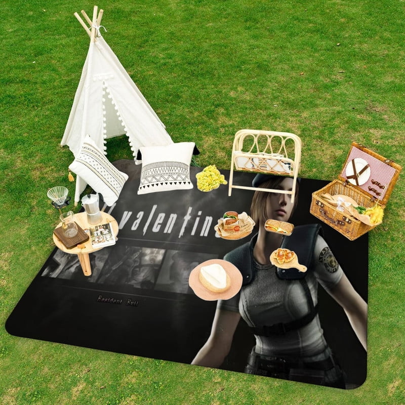 Resident Evil patterned picnic mat perfectly accompanies your every ...